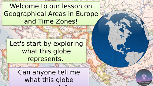 Exploring Europe Equator, Hemispheres, Time Zones: Outstanding ...