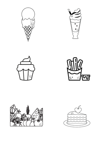 Spanish Food - desserts - DIFFERENTIATED | Teaching Resources