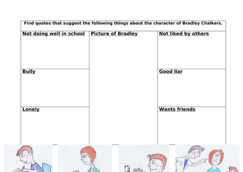 There's a Boy in the Girl's Bathroom Literacy planning | Teaching Resources