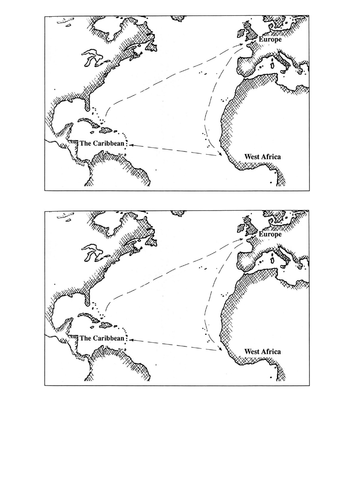Lesson 2 of 6 - The Middle Passage | Teaching Resources