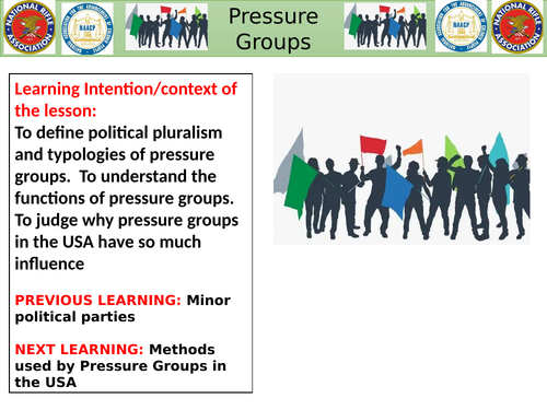 US Pressure Groups - Interest Groups - Types, Functions, Influence ...