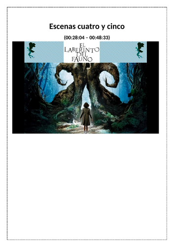El laberinto del fauno, all scenes | Teaching Resources