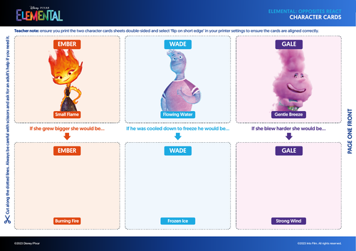 Elemental: Opposites React (Materials, Properties and States of Matter ... Elemental: Opposites React (Materials, Properties and States of Matter ...