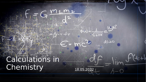 Chemistry Calculations Higher Tier GCSE Edexcel Revision | Teaching ...