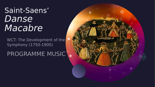 The Development of the Symphony: Saint-Saens' Danse Macabre | Teaching ...