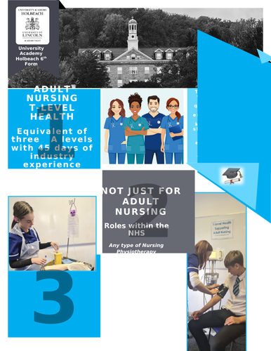 T-Level Health Induction activities | Teaching Resources