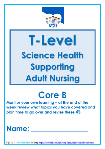 T-Level Health Induction activities | Teaching Resources