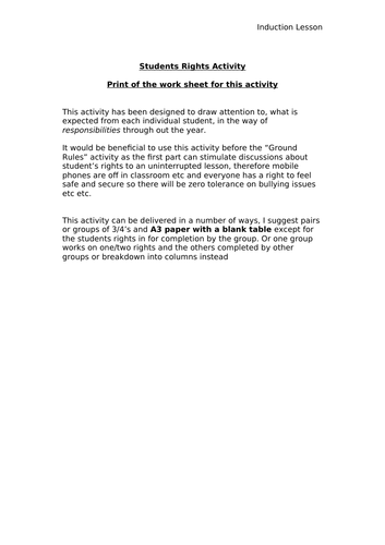 T-Level Health Induction activities | Teaching Resources