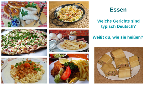 30 GCSE German 5 Minute Starters | Teaching Resources