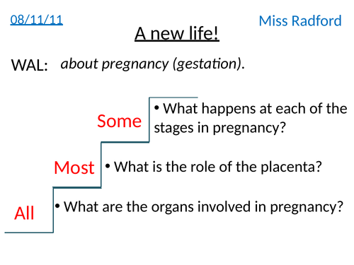 Health and development unit KS3 | Teaching Resources