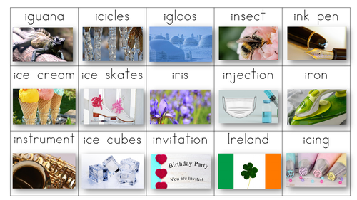 Letter I Photograph Resource Pack KS1 | Teaching Resources