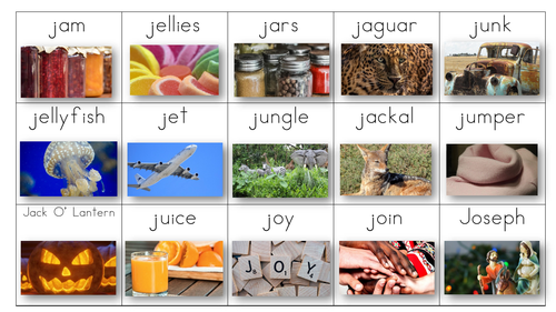 Letter J Photograph Resource Pack KS1 | Teaching Resources