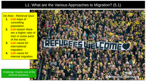 Migration Cambridge International | Teaching Resources