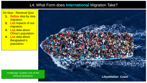 Migration Cambridge International | Teaching Resources