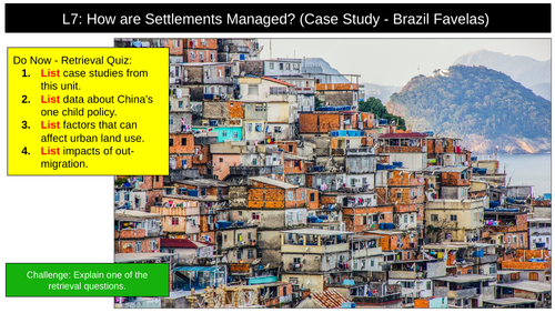 Settlement Dynamics Cambridge International | Teaching Resources