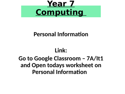 E-Safety and Digital Literacy Unit of Work | Teaching Resources