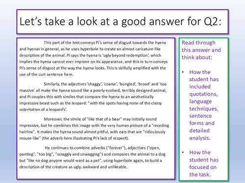 AQA English Language Paper 1 June 2023 | Teaching Resources