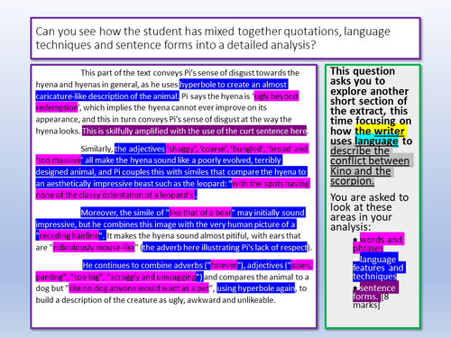 AQA English Language Paper 1 June 2023 | Teaching Resources