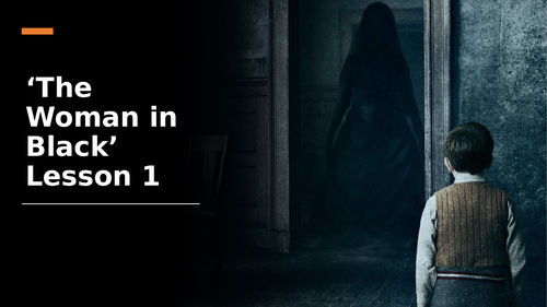 KS3 Drama The Woman In Black SOW | Teaching Resources
