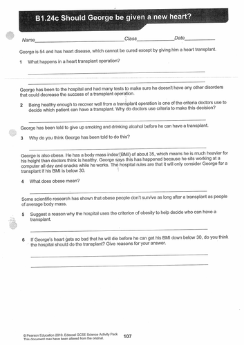 Transplants | Teaching Resources