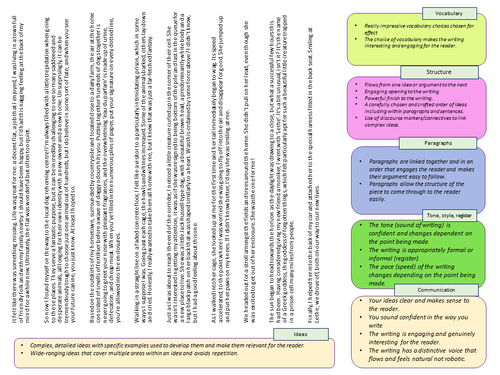 AQA English Language Paper 1 June 2023 | Teaching Resources