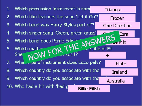 Unleash the Fun: End of School Year Quiz (Primary)-2023 | Teaching ...