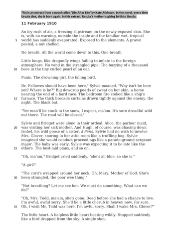 AQA Language Paper 1 Section A Question 3 | Teaching Resources