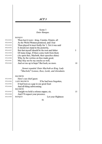 Macbeth Organised Into Acts | Teaching Resources