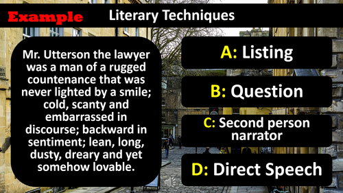 Dr Jekyll and Mr Hyde Mega Quiz | Teaching Resources