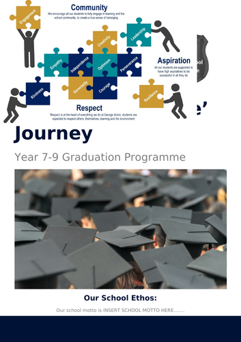 KS3 Graduation Programme Booklet | Teaching Resources