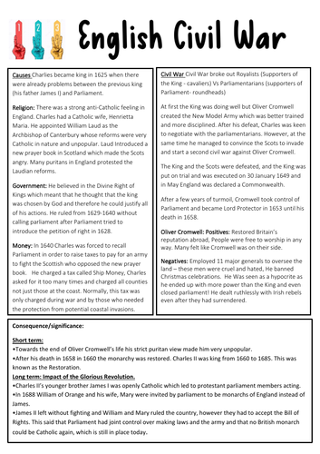 Power and the People Revision Guide | Teaching Resources