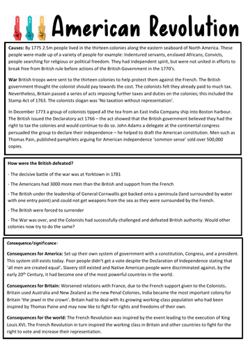 Power and the People Revision Guide | Teaching Resources