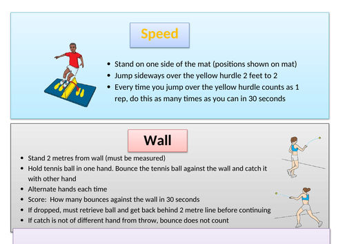Beat the Teacher Fitness Challenge | Teaching Resources