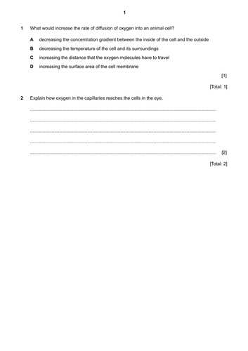 CIE 3.1 Diffusion | Teaching Resources
