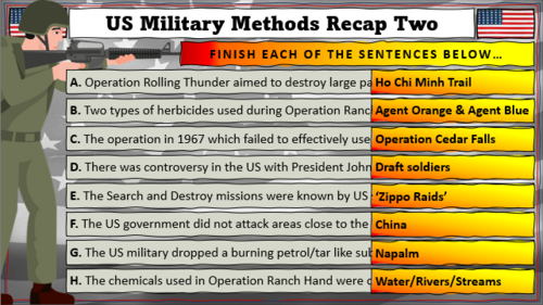 Tet Offensive - 1968 Vietnam War - USA Conflict Home & Abroad - Edexcel ...