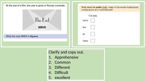 Year 6 SATS morning work | Teaching Resources
