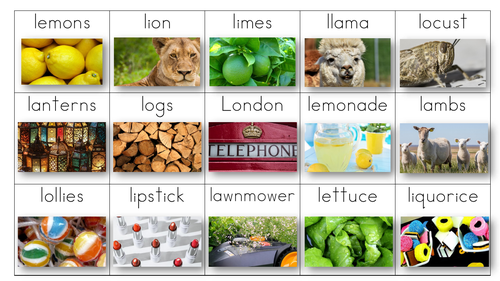 Letter L Photograph Resource Pack KS1 | Teaching Resources