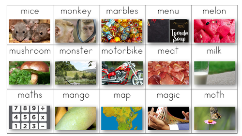 Letter M Photograph Resource Pack KS1 | Teaching Resources