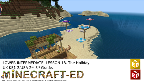 bundle PPT lesson The holiday 7-9 years with Homework & Preview ...