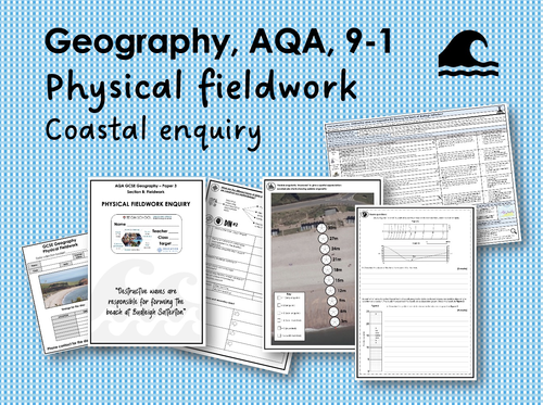Coastal fieldwork, Geography, AQA, 9-1 Complete Sequence | Teaching Resources