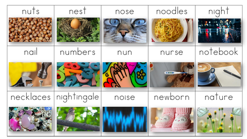 Letter N Photograph Resource Pack KS1 | Teaching Resources