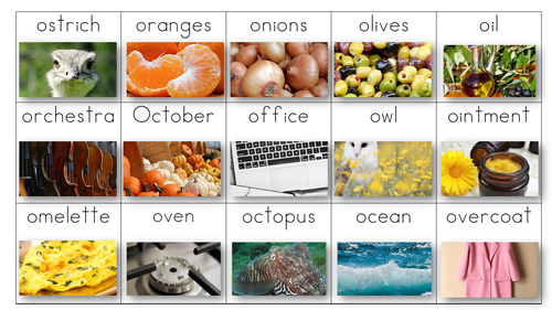 Letter O Photograph Resource Pack KS1 | Teaching Resources