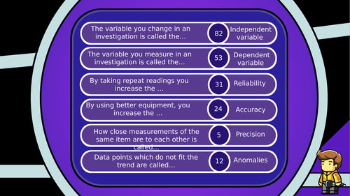 THE Ultimate Science Quiz Show Game- How Science Works & The Scientific ...