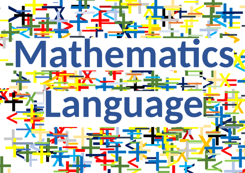 Mathematics Language posters | Teaching Resources