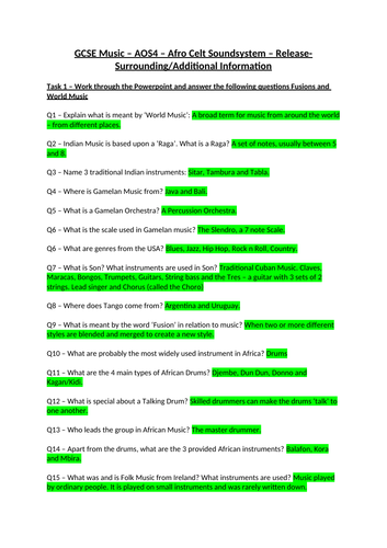 GCSE: 'RELEASE' : Edexcel/Pearson PACK | Teaching Resources