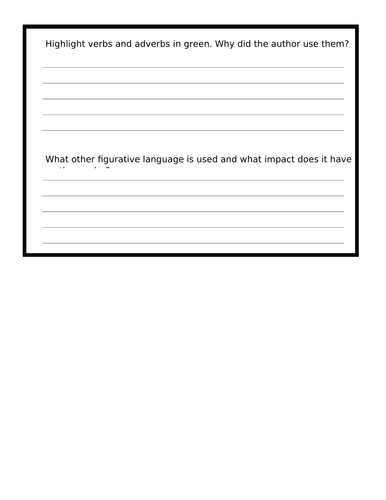 Reading Comprehension - The Iron Man (Week 1) | Teaching Resources