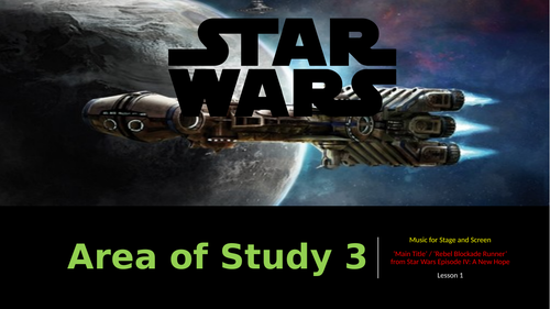 GCSE: 'STAR WARS' : Edexcel/Pearson PACK | Teaching Resources