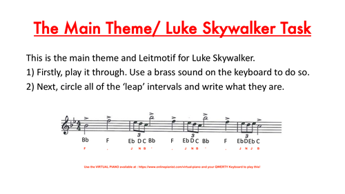 GCSE: 'STAR WARS' : Edexcel/Pearson PACK | Teaching Resources