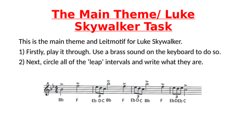 GCSE: 'STAR WARS' : Edexcel/Pearson PACK | Teaching Resources