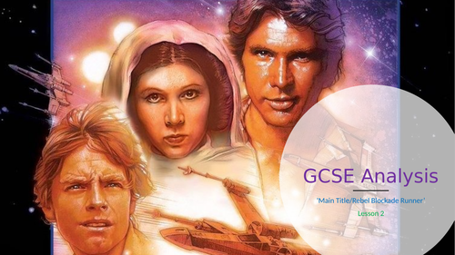 GCSE: 'STAR WARS' : Edexcel/Pearson PACK | Teaching Resources
